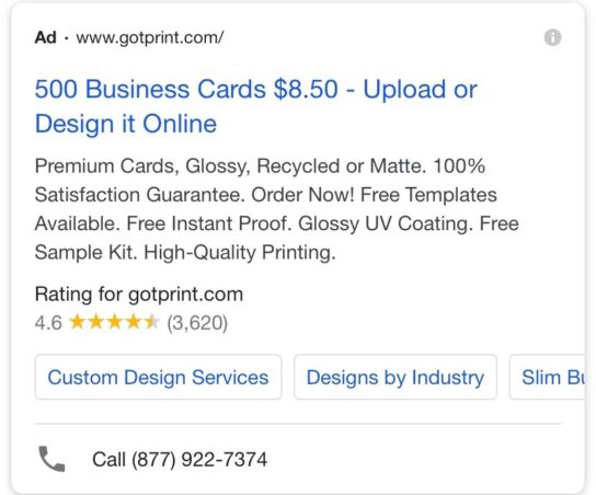 The Difference Call Extensions Can Make in Google Ads - Store Growers