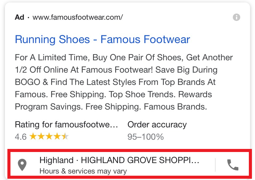 How To Use Location Extensions In Google Ads Store Growers