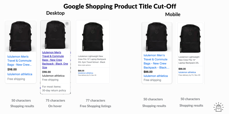 Product Title Optimization Tips From Analyzing 151 Shopping Ads ...