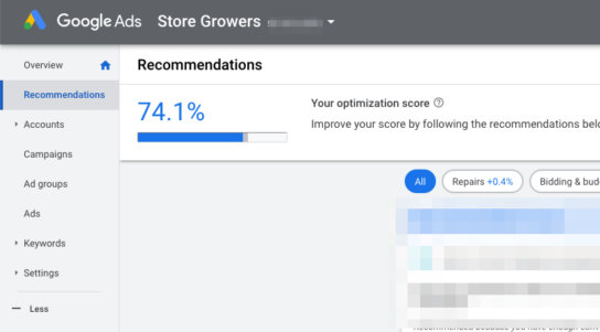 Google Ads Optimization Score: Useful Metric or Manipulation? - Store ... Google Ads Optimization Score: Useful Metric or Manipulation? - Store ...