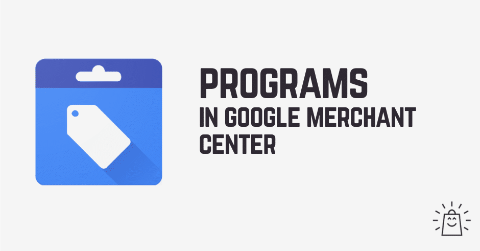 The Quick Guide To Google Merchant Center Programs - Store Growers