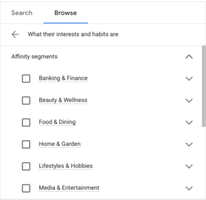 Making the Most of Affinity Audiences in Google Ads (Practical Tips ...