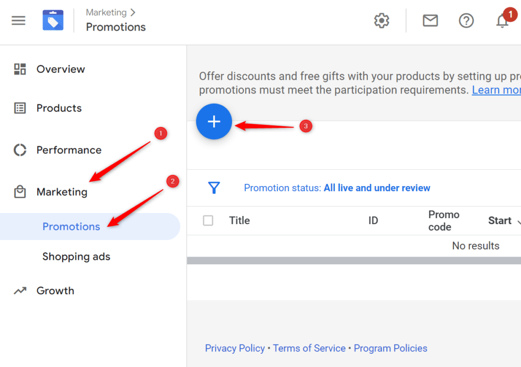 The Complete Guide to Google Merchant Center Promotions - Store Growers