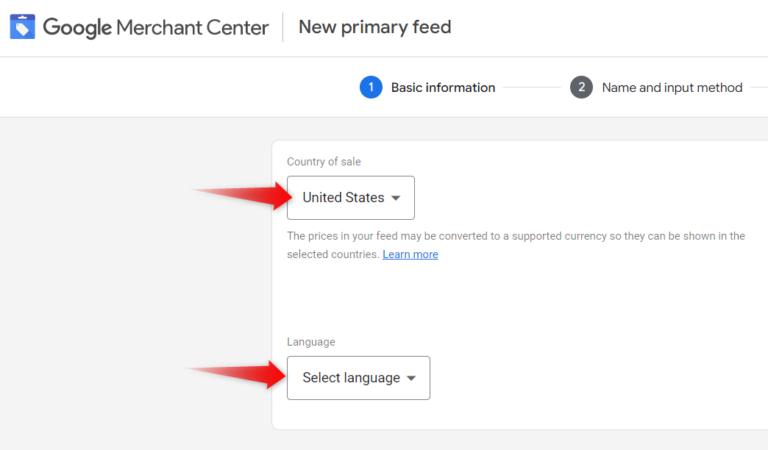 How To Connect Your Shopify Store To Google Merchant Center - Store Growers