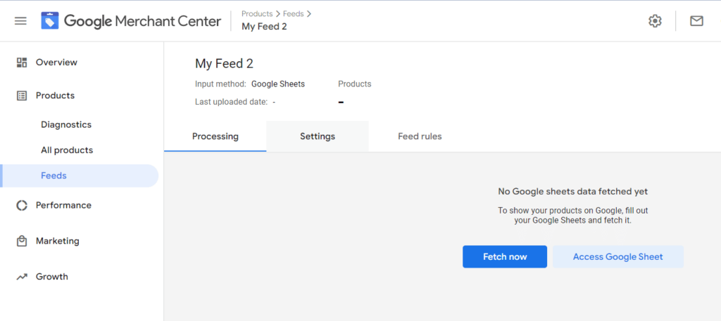 How To Connect Your Shopify Store To Google Merchant Center - Store Growers