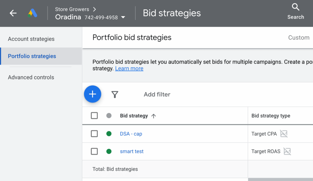 How to Use Smart Bidding in Google Ads - Store Growers