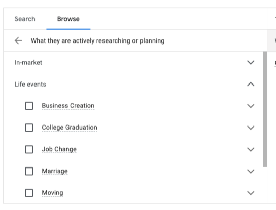 The Benefits of Life Events Targeting in Google Ads (+ Case Study ...