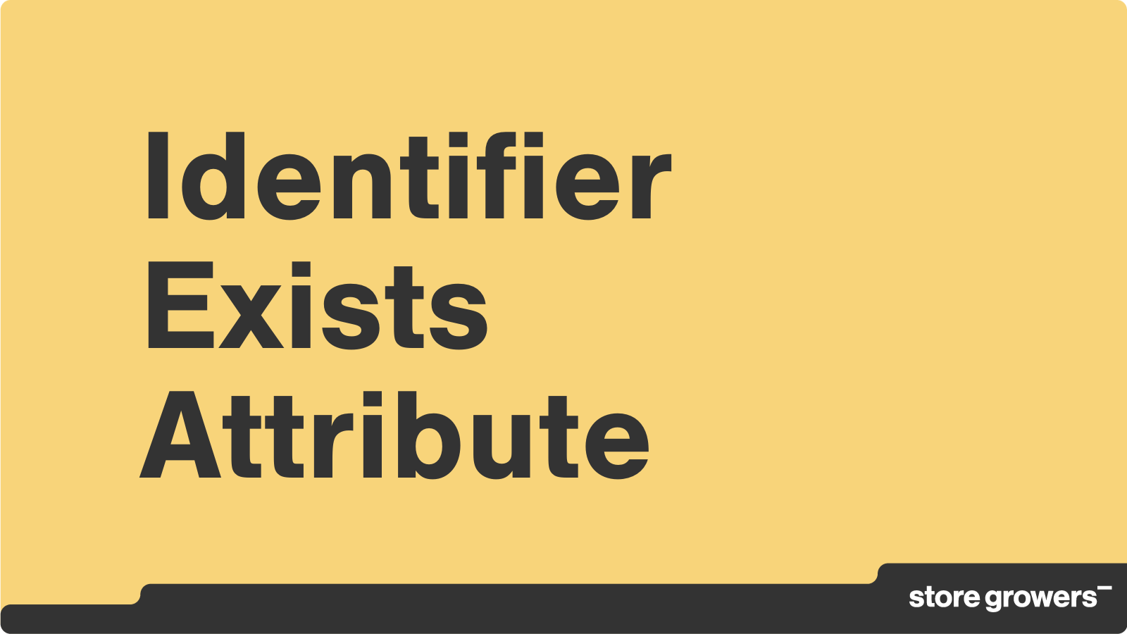 How To Use Identifier Exists Attribute Correctly In Your Product Feed 8084