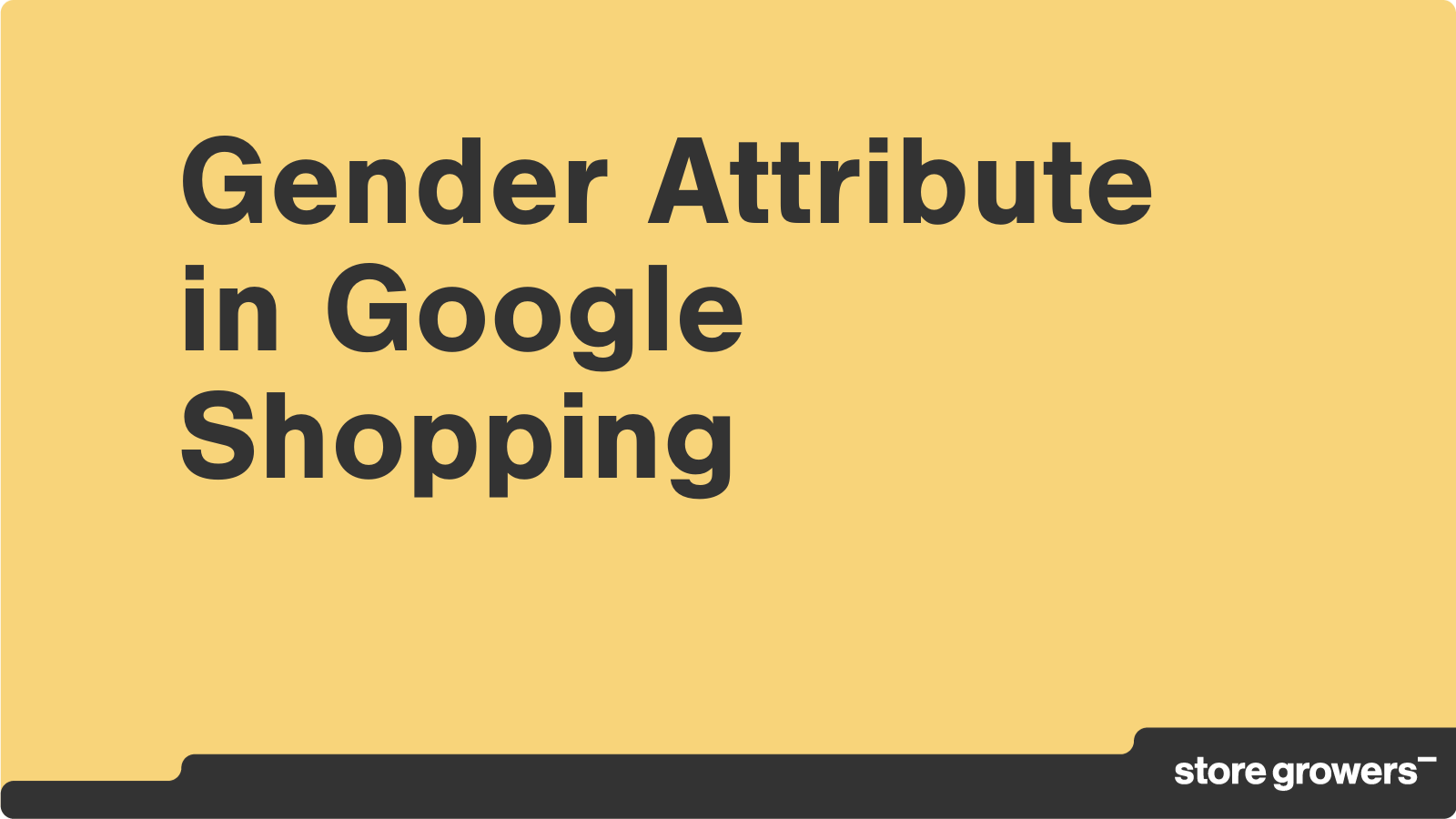 How to Update the Gender Attribute in Your Product Feed (A Guide) - Store Growers