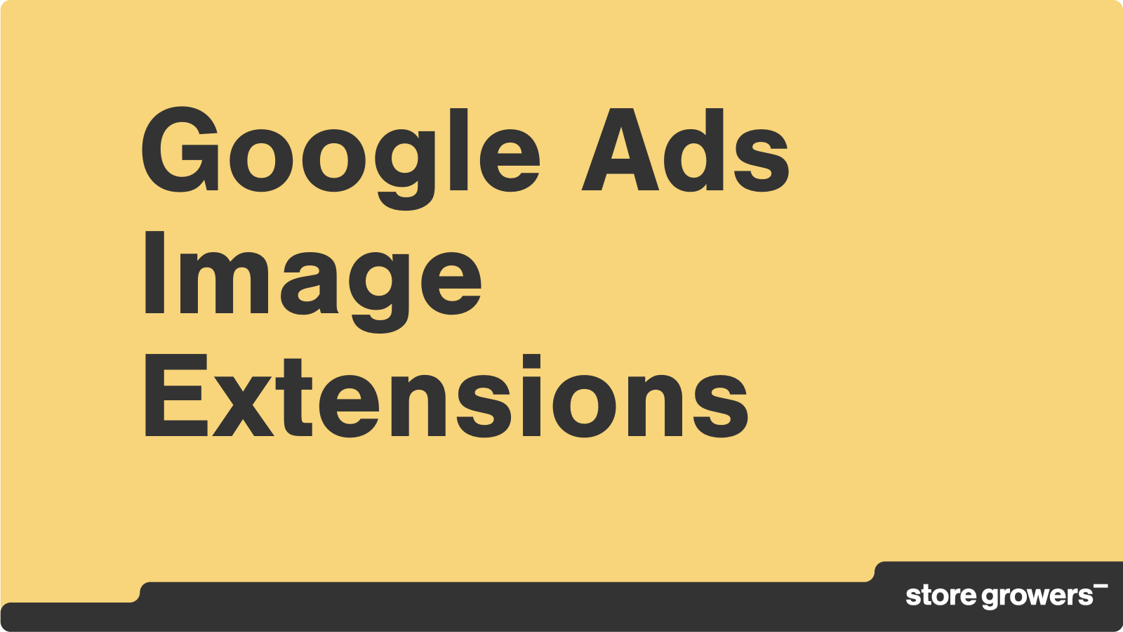 Google Ads Image Extensions: A Visual Upgrade For Search Ads - Store ...