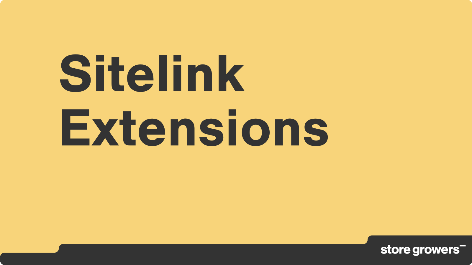 Sitelink Extensions: How To 2x Your Ad Real Estate - Store Growers
