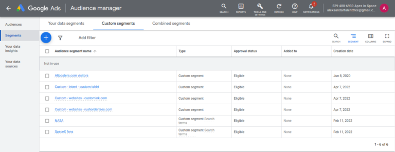 Google Ads Custom Audience Segments: A Step-by-Step Guide to Hyper ...