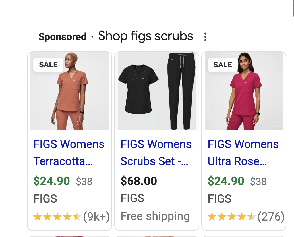 How Apparel Brand FIGS Spends Over $1M on Google Ads (Case Study ...