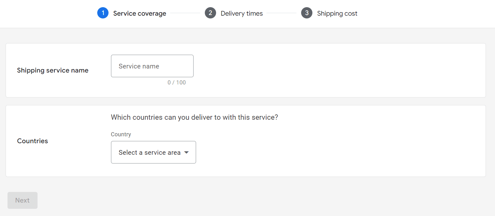 Shipping Attributes in Google Merchant Center: Everything You Need to ...
