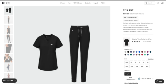 How Apparel Brand FIGS Spends Over $1M on Google Ads (Case Study ...